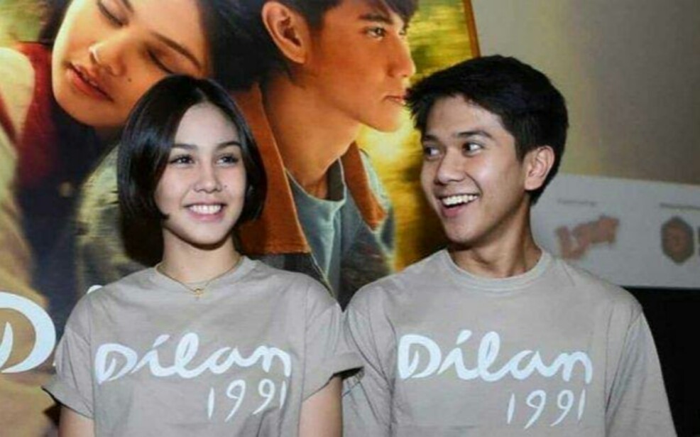 Trailer Dilan 1991 Dirilis, Vanesha Prescilla Menangis - Raria.id