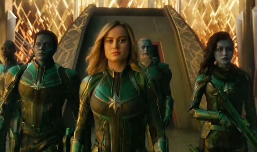Syuting Captain Marvel Sempat Terkendala Brie Larson yang Takut Kucing ...