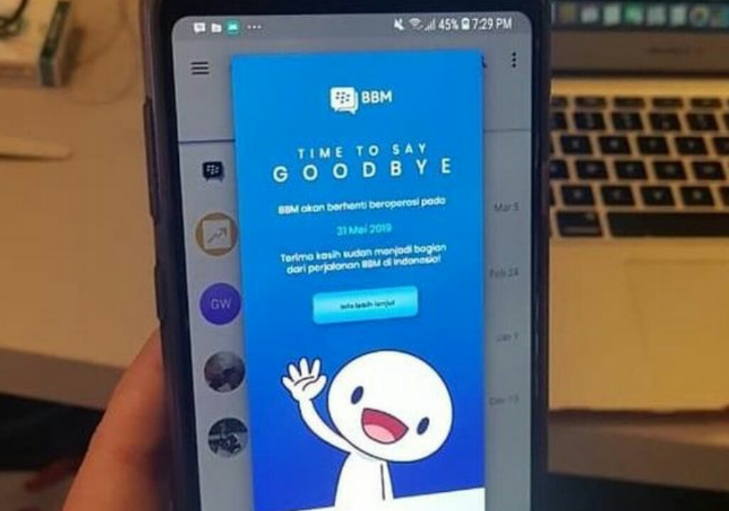 Goodbye BBM, 6 Kenangan Ini Bikin Kamu Nostalgia - Raria.id