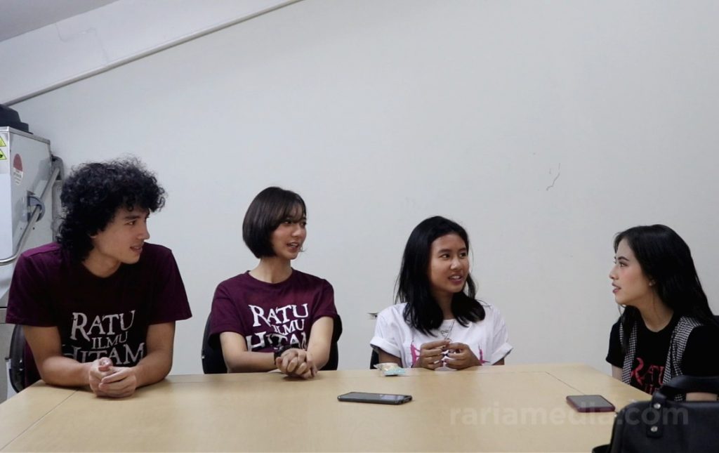 Lokasi Syuting Ratu Ilmu Hitam Ternyata Angker, Sheila Dara Kaget ...