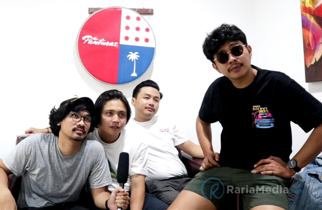 Tahun Ini, The Panturas Berencana Rilis Video Klip Baru - Raria.id